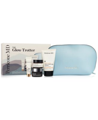 Perricone MD 5-Pc. The Glow-Trotter Travel Set - Macy's