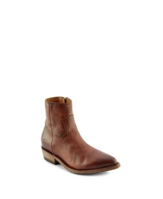 Frye Women's Billy Inside Zip Block Heel Bootie - Macy's