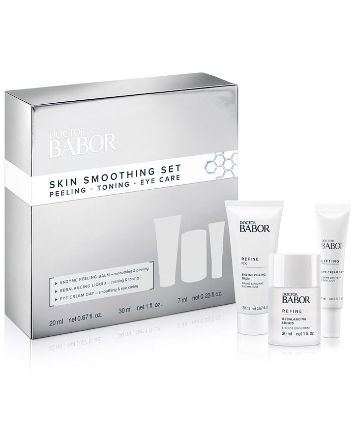 BABOR 3-Pc. Skin Smoothing Set - Macy's