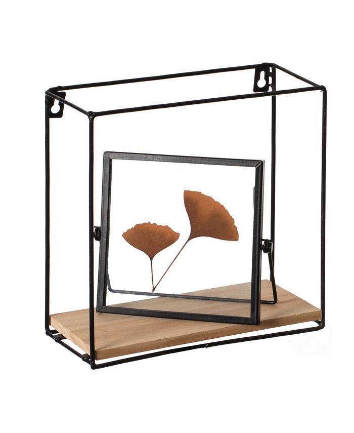 Vintiquewise Rectangle, Wall Mount Floating Shelf - Macy's