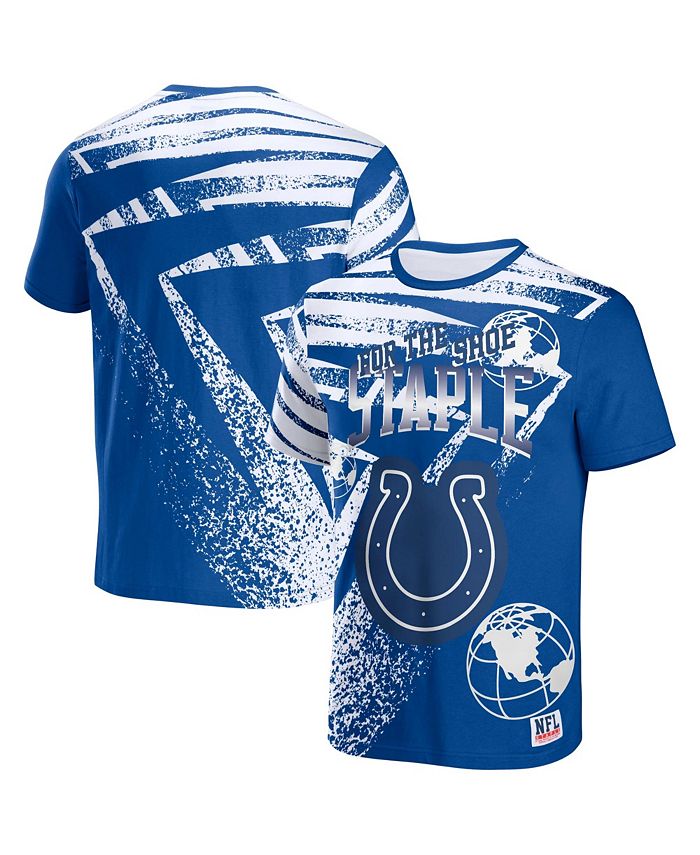 NFL Properties Men's NFL X Staple Blue Indianapolis Colts Team Slogan ...