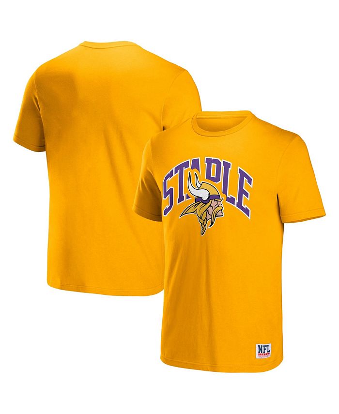 NFL Properties Men's NFL X Staple Yellow Minnesota Vikings Lockup Logo ...
