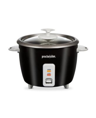 Proctor Silex 16 Cup Rice Cooker and Steamer - 37527 - Macy's