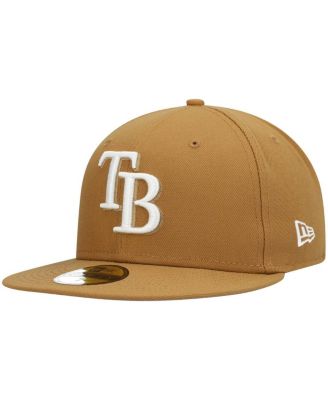 Men's New Era Tan Tampa Bay Rays Wheat 59FIFTY Fitted Hat - Macy's
