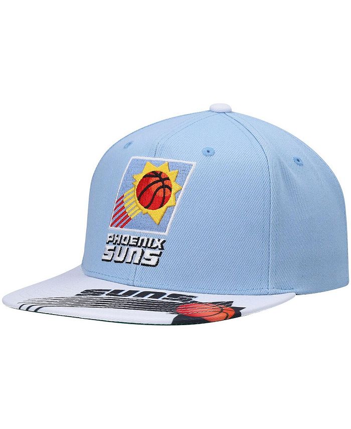 Mitchell & Ness Men's x Lids Light Blue, White Phoenix Suns Hardwood ...