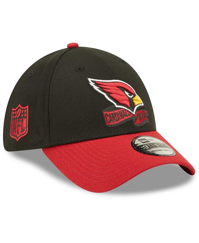 New Era Men's Black and Cardinal Arizona Cardinals 2022 Sideline ...