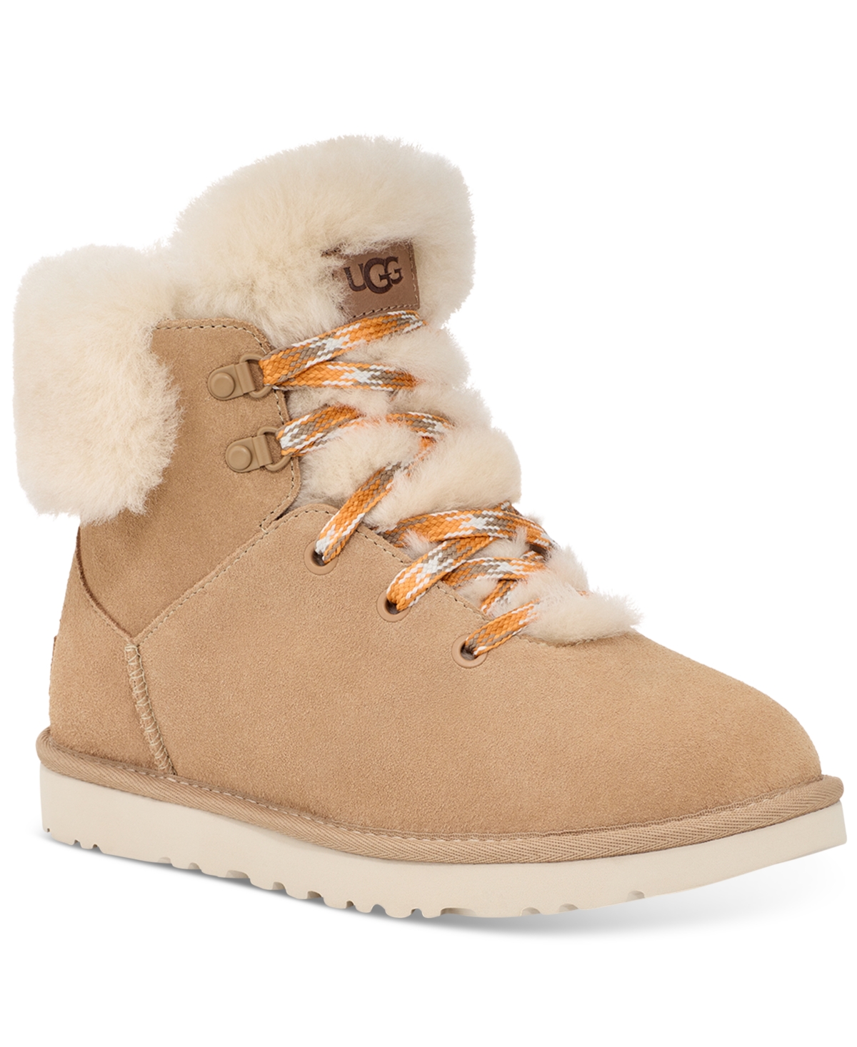 Ugg Women's Classic Mini Alpine Shearling Lined Boots | Smart Closet