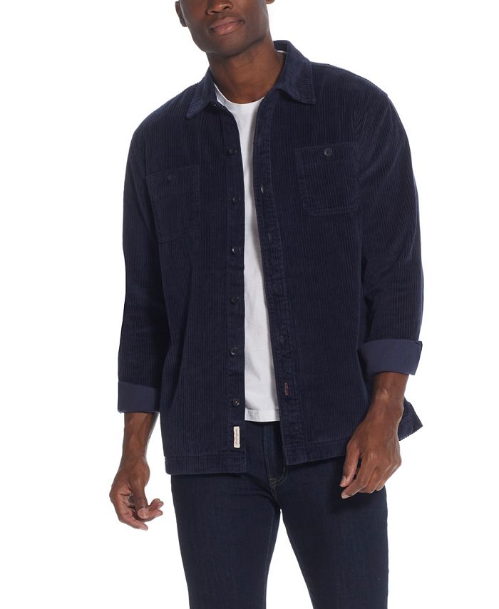 Weatherproof Vintage Men's Wide Wale Corduroy Shirt Jacket & Reviews ...