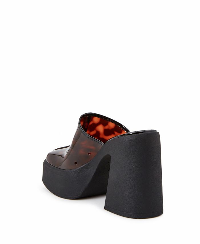 Katy Perry Women's The Heightten Square Toe Platform Clogs - Macy's