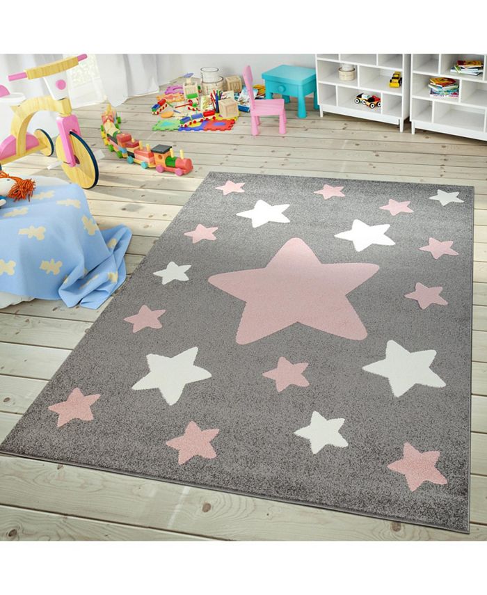 Paco Kids Rug Capri For Play Room Stars In The Sky - 55'' X 79'' - Macy's