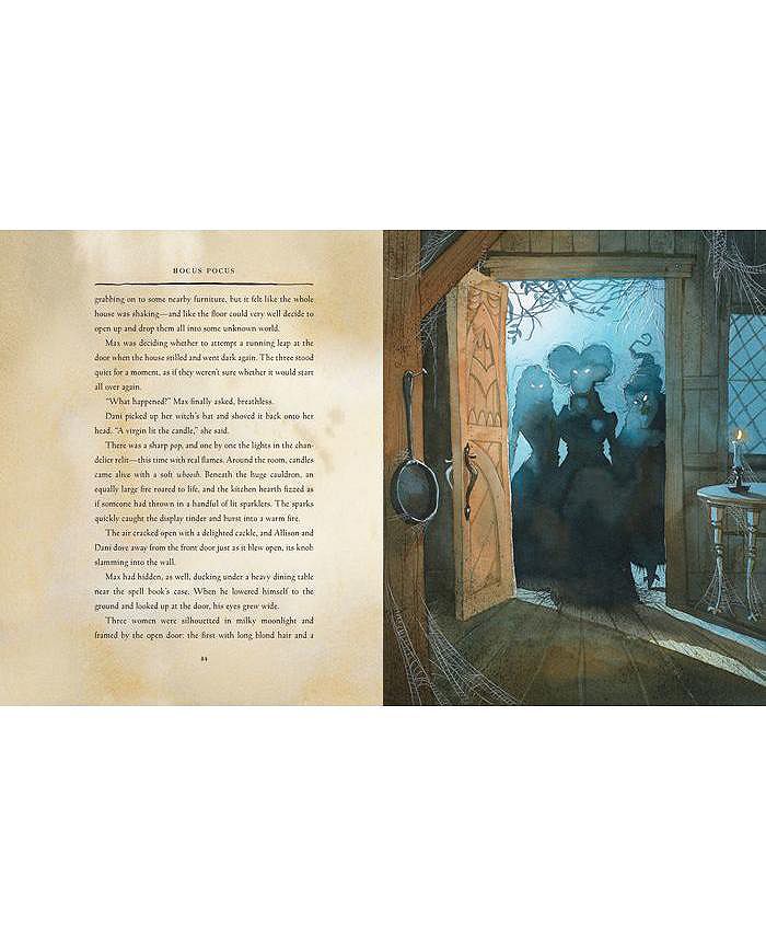 Barnes & Noble Hocus Pocus: The Illustrated Novelization by A. W ...