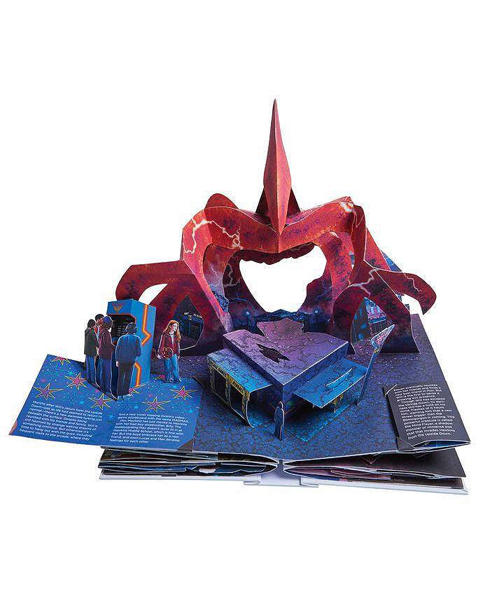 Barnes & Noble Stranger Things: The Ultimate Pop-Up Book (Reinhart Pop ...