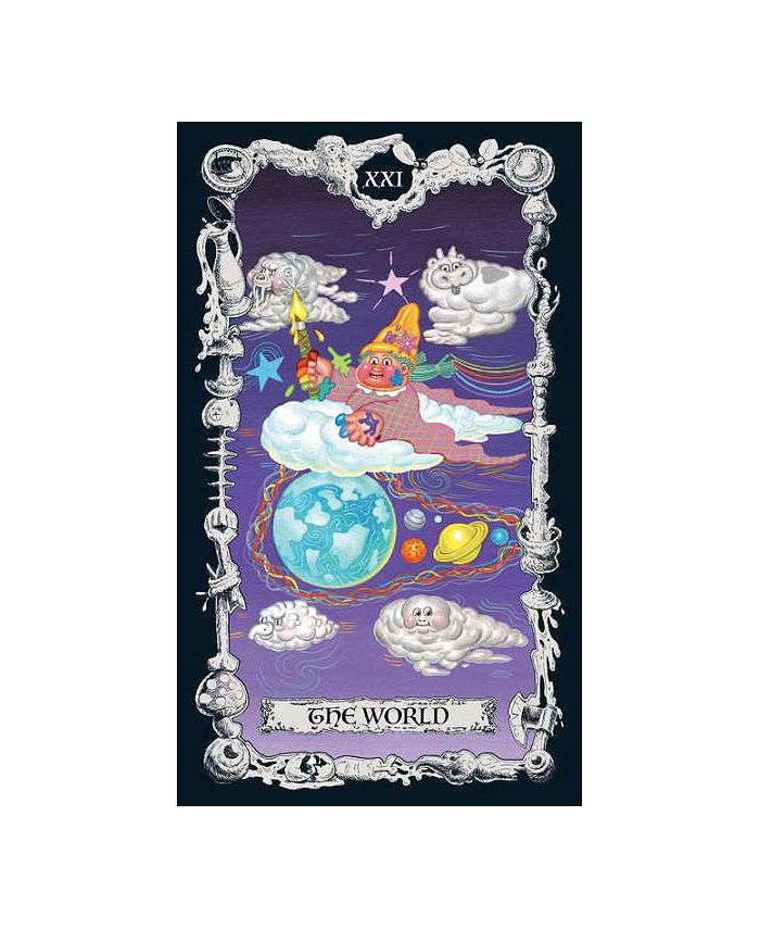 Barnes & Noble Garbage Pail Kids: The Official Tarot Deck and Guidebook ...