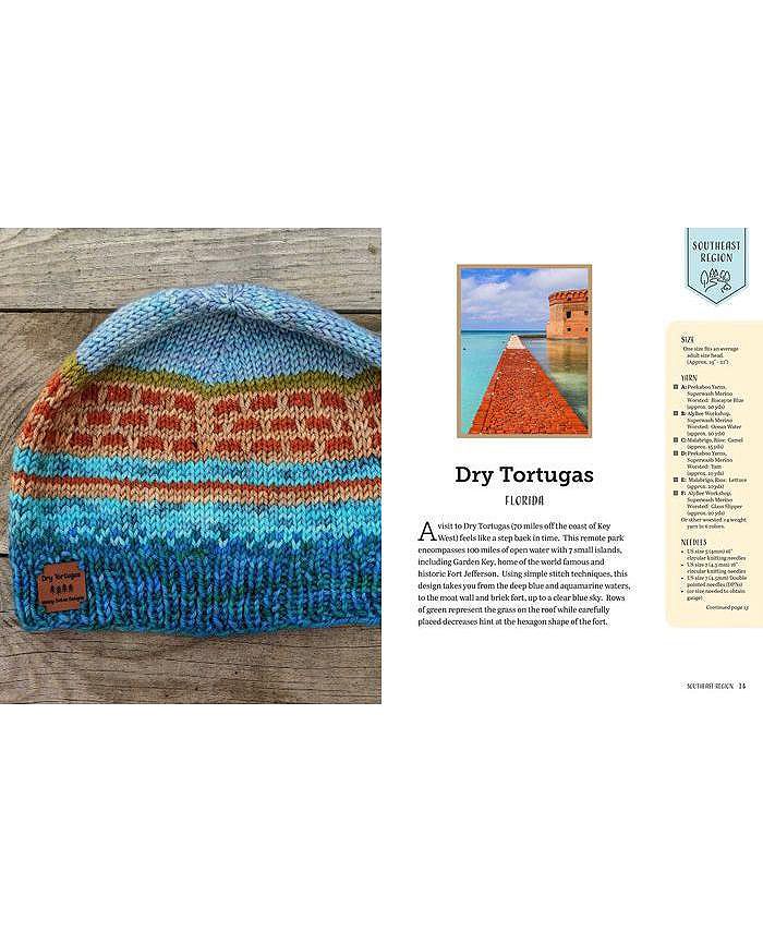 Barnes & Noble Knitting the National Parks: 63 Easy-to-Follow Designs ...