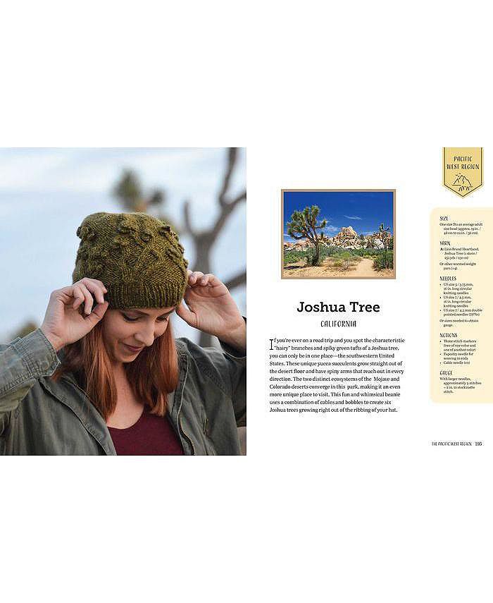 Barnes & Noble Knitting the National Parks: 63 Easy-to-Follow Designs ...