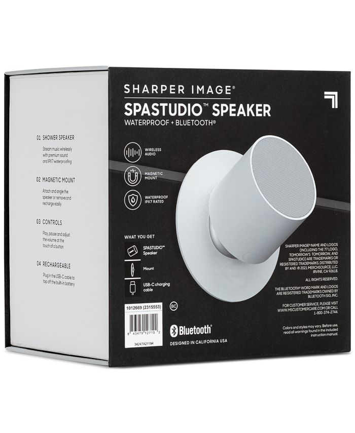 Sharper Image Speaker Bluetooth