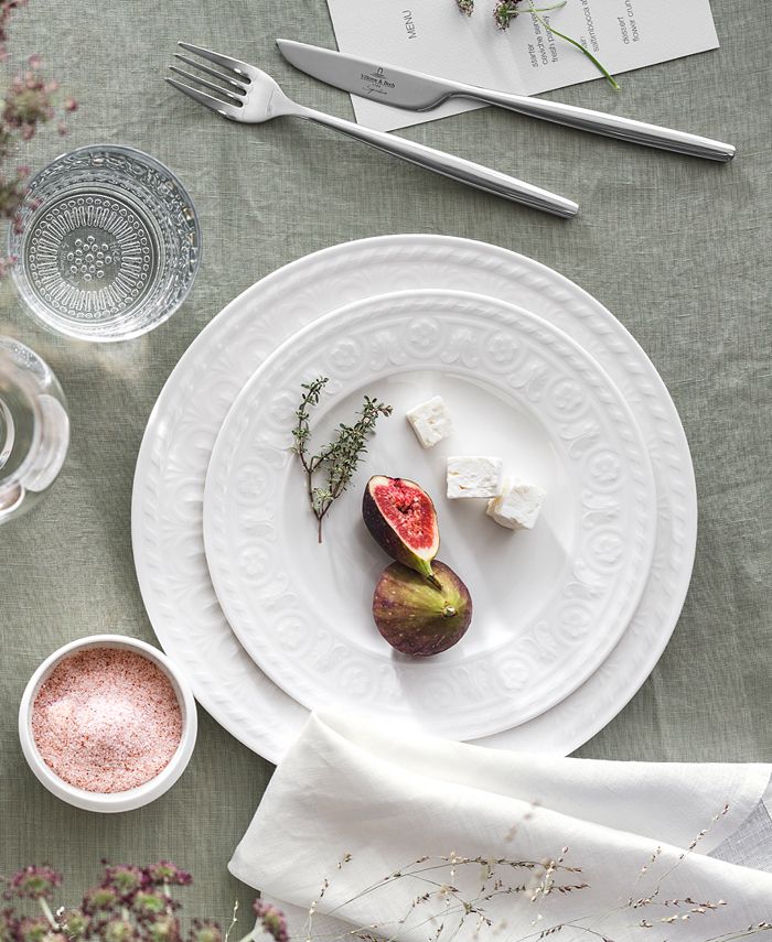 Villeroy & Boch Cellini 24 Pc. Dinnerware Set, Service for 6 - Macy's