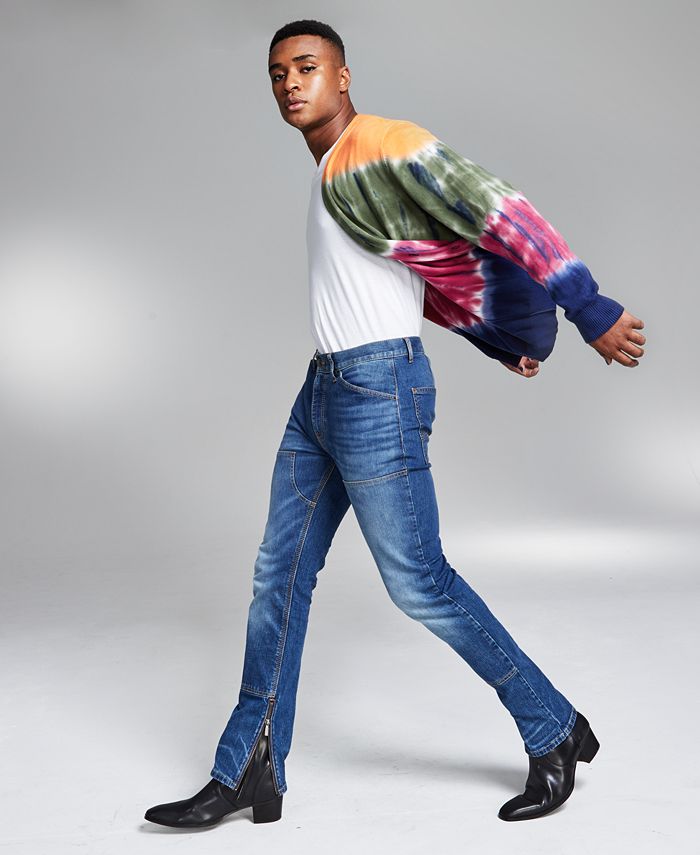 And Now This 5:31 by JÉRÔME LAMAAR Men's Slim Straight-Fit Jeans ...