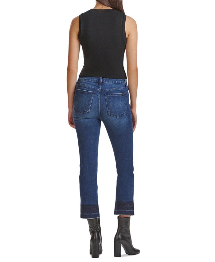 JEN7 by 7 For All Mankind Women's Ankle-Length Straight-Leg Jeans - Macy's