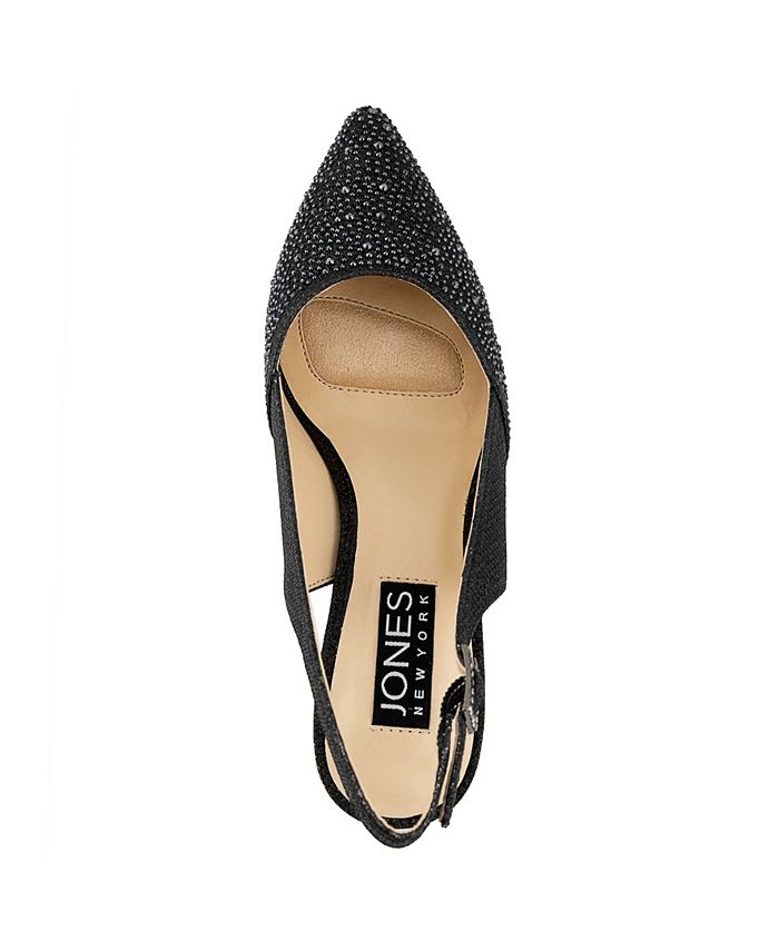 Jones New York Women's Bernie Pointy Toe Dress Pumps & Reviews - Heels ...