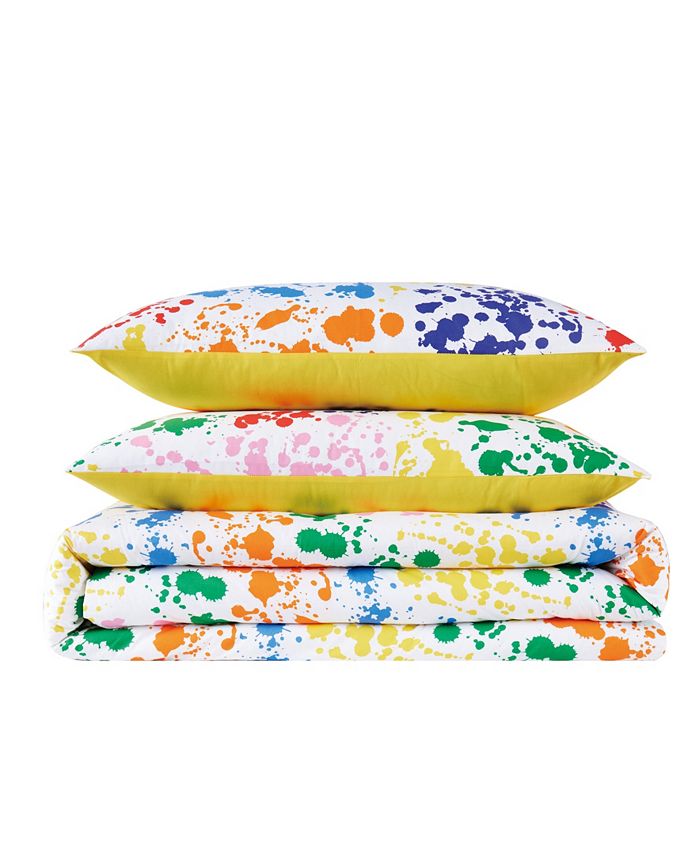 Crayola Splatter 2 Piece Comforter Set, Twin - Macy's