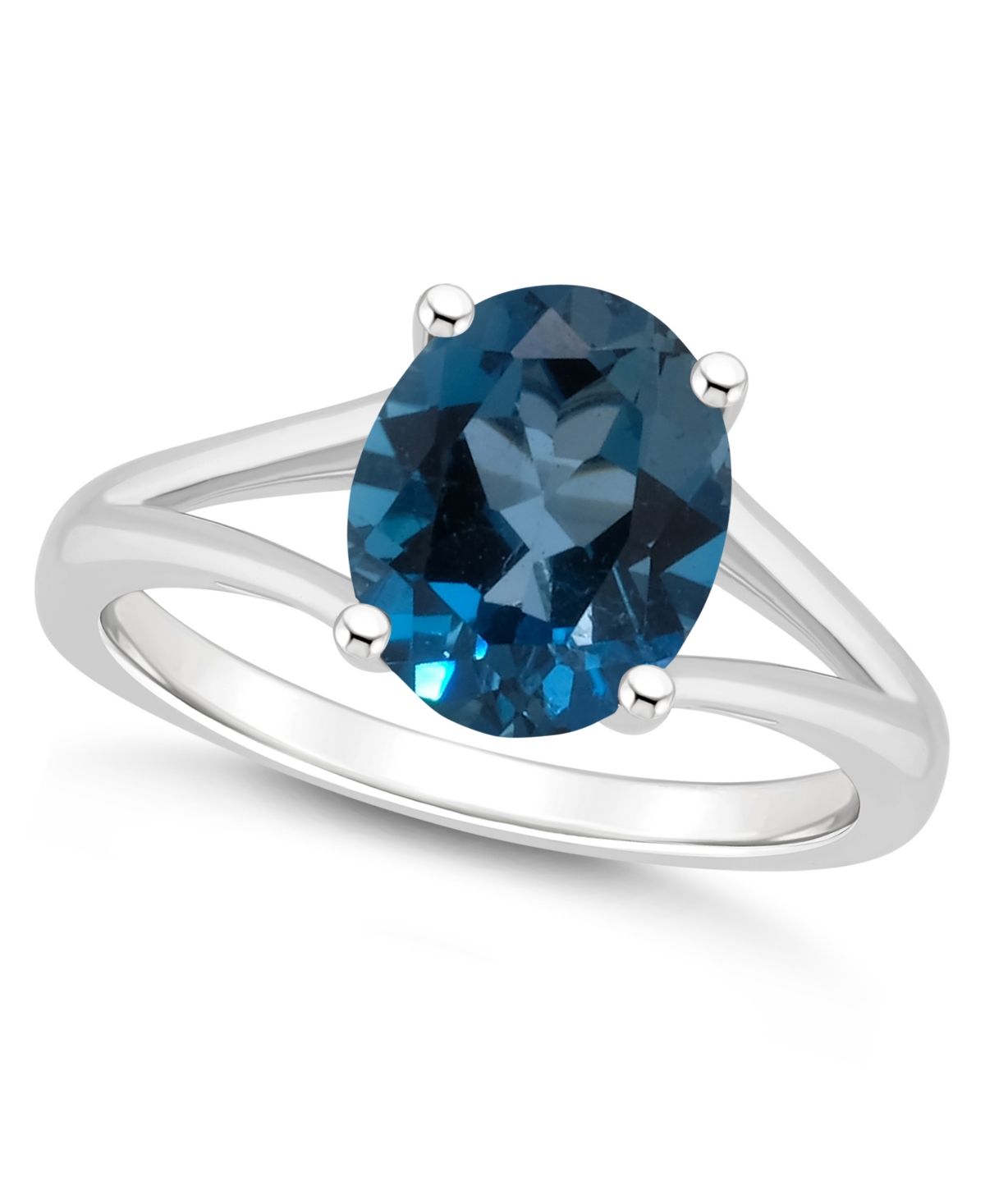 Click here for Macys Womens London Blue Topaz (3-3/5 ct.t.w.) Rin... prices