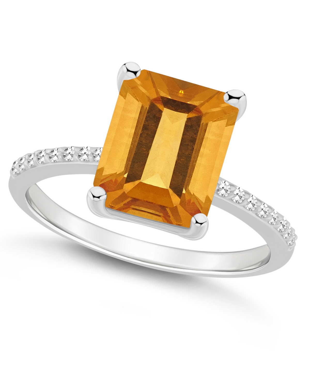 Click here for Macys Womens Citrine (3-1/6 ct.t.w.) and Diamond (... prices