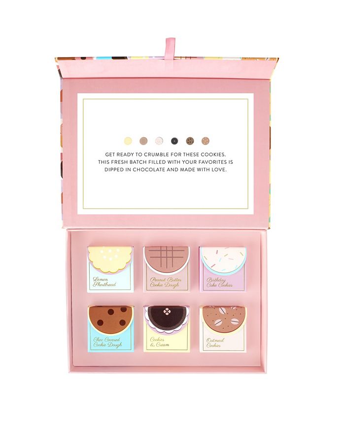Sugarfina Cookie Cravings 6 Piece Tasting Box - Macy's