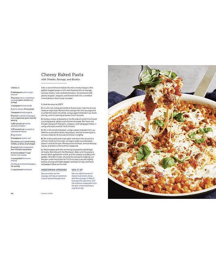 Barnes & Noble Dinner in One: Exceptional & Easy One-Pan Meals: A ...