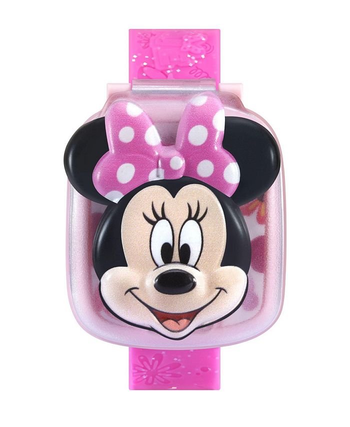 VTech Disney Junior Minnie Mouse Learning Watch - Macy's