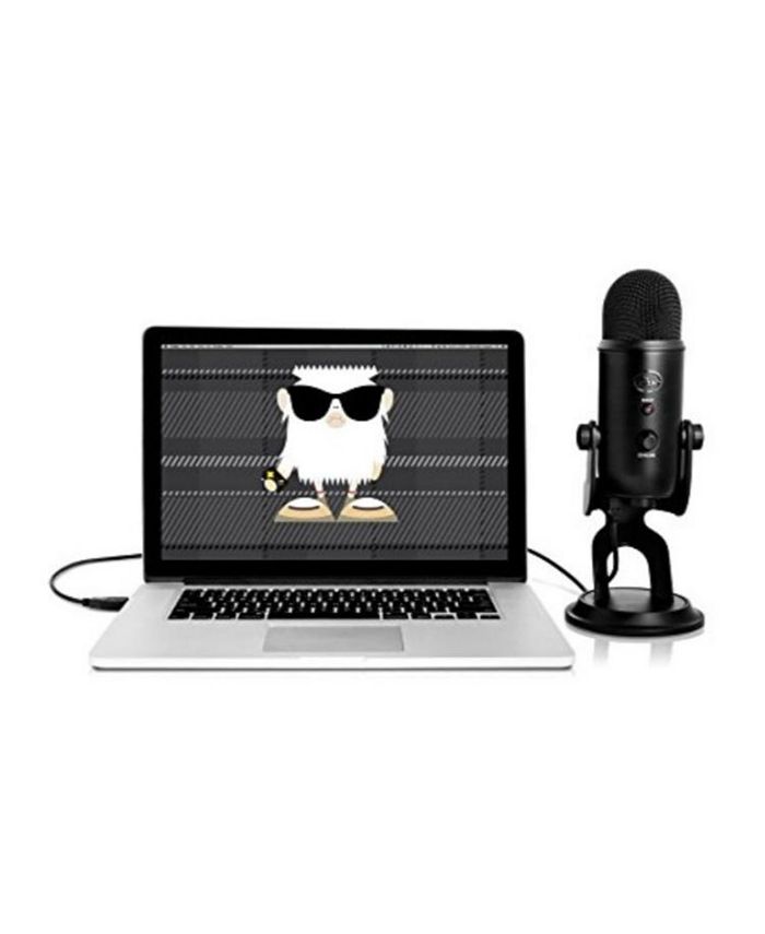 Logitech Streamcam Plus Webcam With Tripod And Yeti Blackout Mic - Macy's