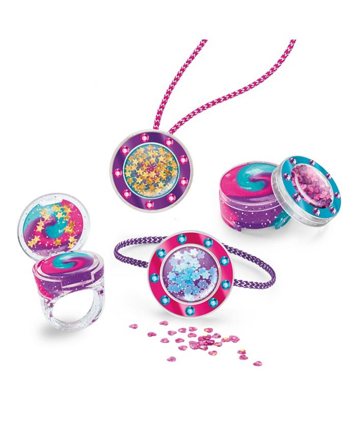 Shimmer 'n Sparkle Glitter and Gem Lip Gloss Lockets - Macy's