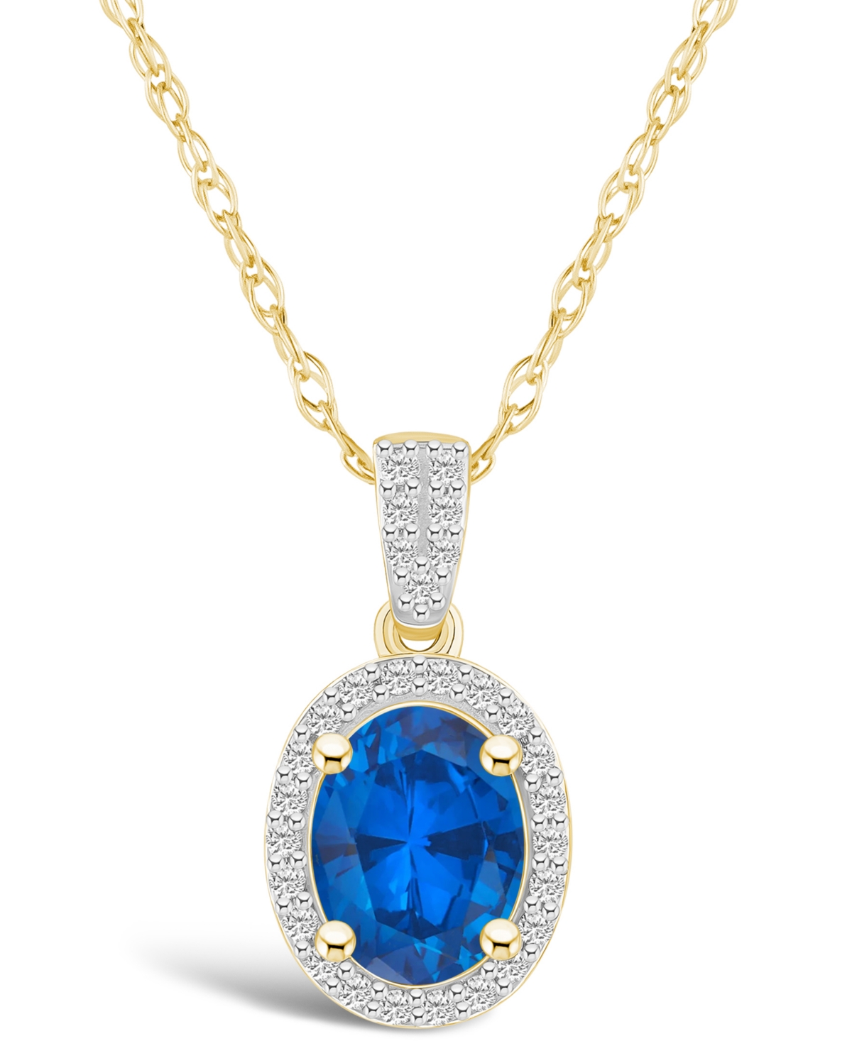 Click here for Macys Lab Grown Sapphire (1-1/2 ct. t.w.) and Lab... prices