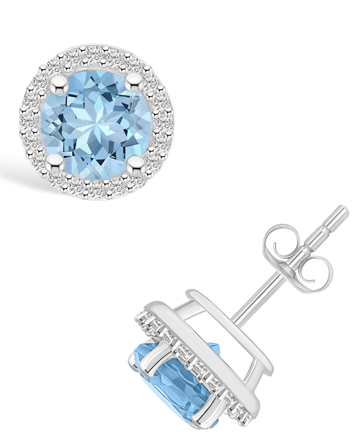 Click here for Lab Grown Spinel Aquamarine (1-7/8 ct. t.w.) and L... prices