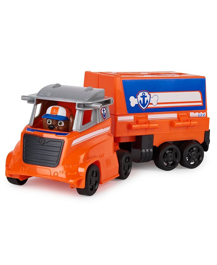 PAW Patrol Big Truck Pup's Zuma Transforming Toy Trucks with ...