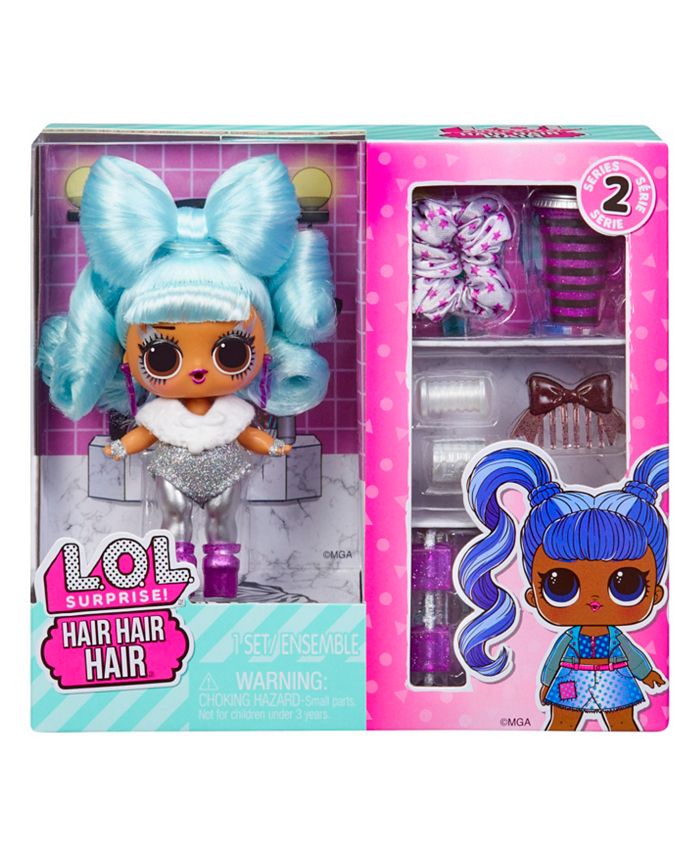 LOL Surprise! LOL Surprise Hair Hair Hair Series 2 Color Changing ...
