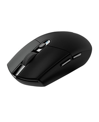 Logitech G305 Lightspeed Wireless Gaming Mouse (Black) With 4 Port Usb ...