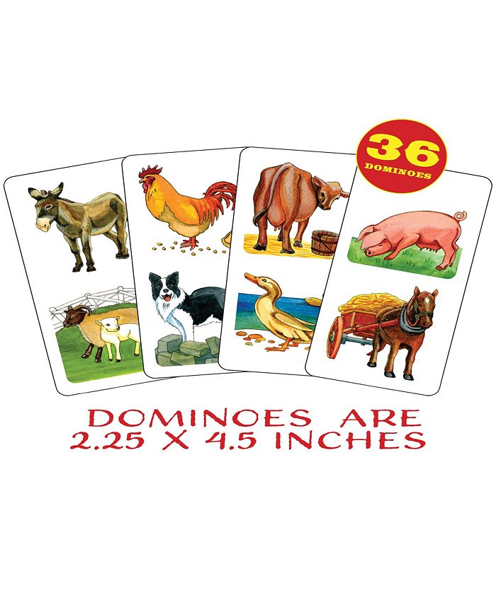 Outset Media Farm Animal Dominoes - Macy's