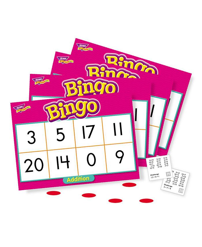 Trend Enterprises Trend Addition Bingo Game - Macy's