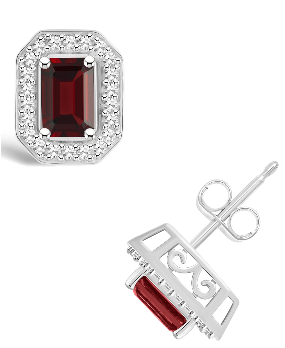 Click here for Macys Garnet (1-2/5 ct. t.w.) and Diamond (1/5 ct.... prices