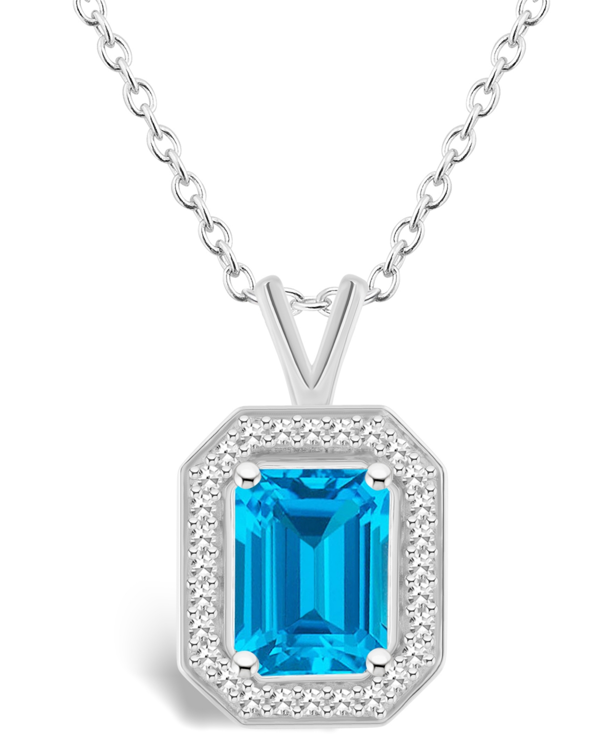 Click here for Macys Blue Topaz (2 ct. t.w.) and Diamond (1/7 ct.... prices