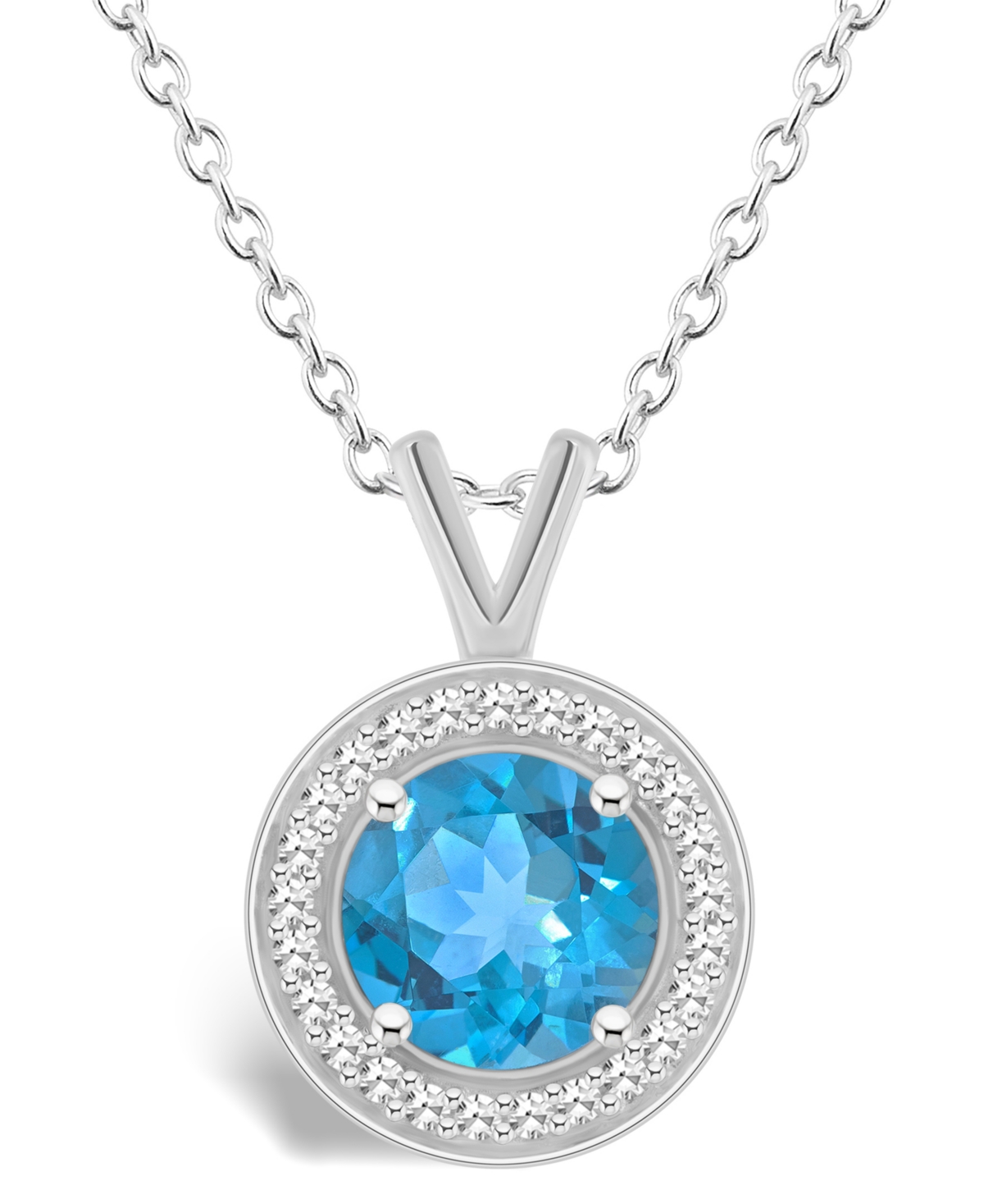 Click here for Macys Blue Topaz (1-2/3 ct. t.w.) and Diamond (1/8... prices