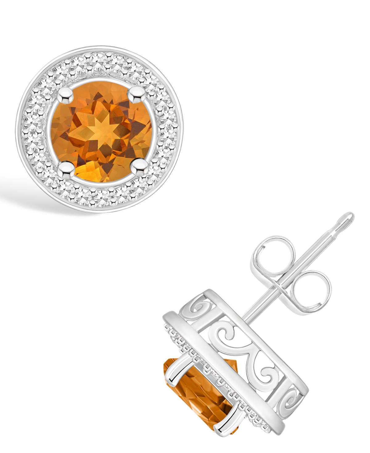 Click here for Macys Citrine (1-1/2 ct. t.w.) and Diamond (1/5 ct... prices