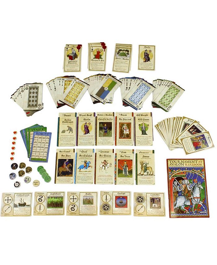 WizKids Games Tournament at Avalon Board Game - Macy's