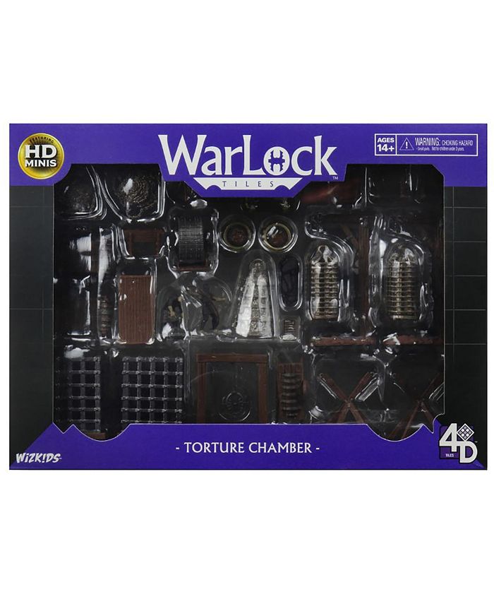 WizKids Games WarLock Tiles Torture Chamber Tabletop RPG Accessory - Macy's