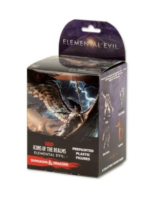 D D Icons of the Realms Elemental Evil Booster 4 Piece Miniatures ...