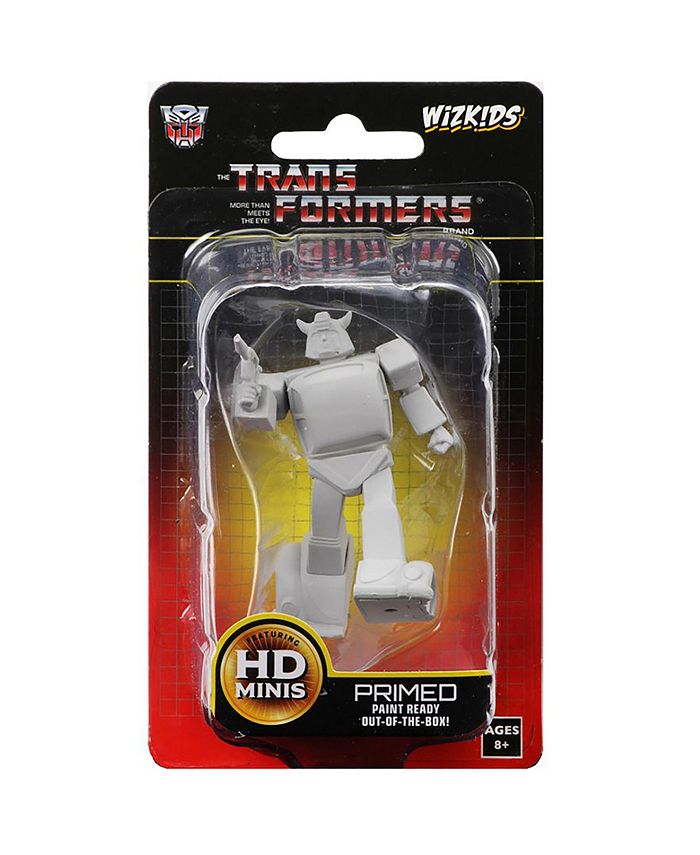 WizKids Games Transformers Themed Deep Cuts Unpainted Miniatures ...