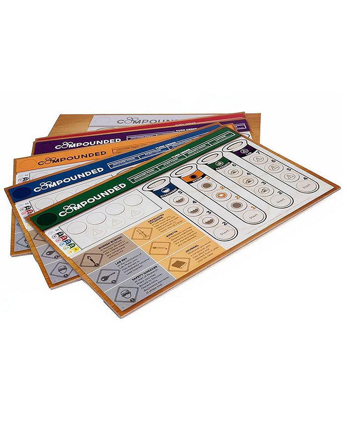 Greater Than Games Compounded Board Game Strategy Board Game - Macy's