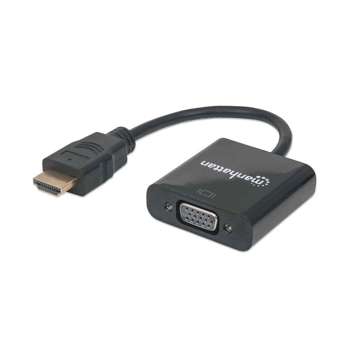 Click here for manhattan Hdmi to Vga Converter - Black prices