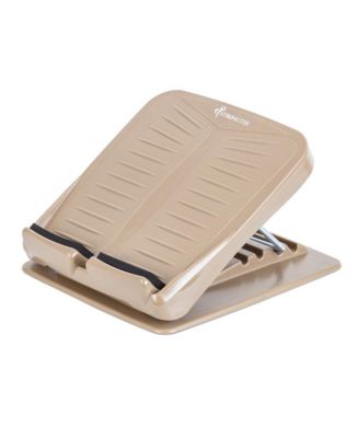 Plastic Portable Slant Board, Portable Adjustable Incline Foot Stool ...